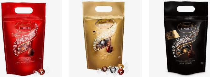 Amazon: 1Kg Lindt Lindor Beutel in versch. Sorten ab je 19,79€ (statt 26-30€)