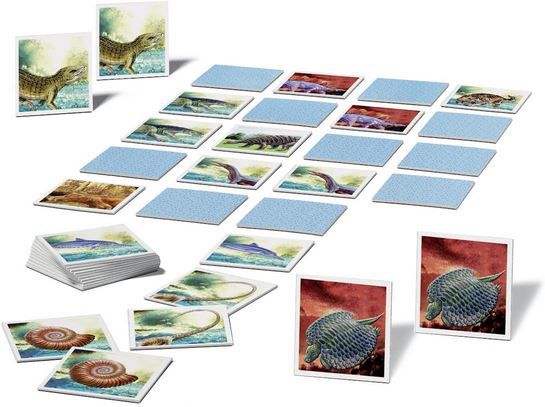Ravensburger - Dino Memory mit Poster für 9,97€ (statt 13€)