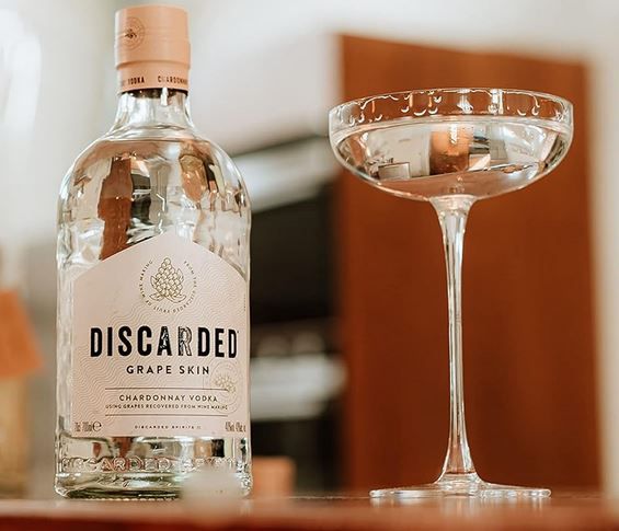 Discarded Grape Skin Chardonnay Vodka, 700ml, 40% für 23,72€ (statt 30€)