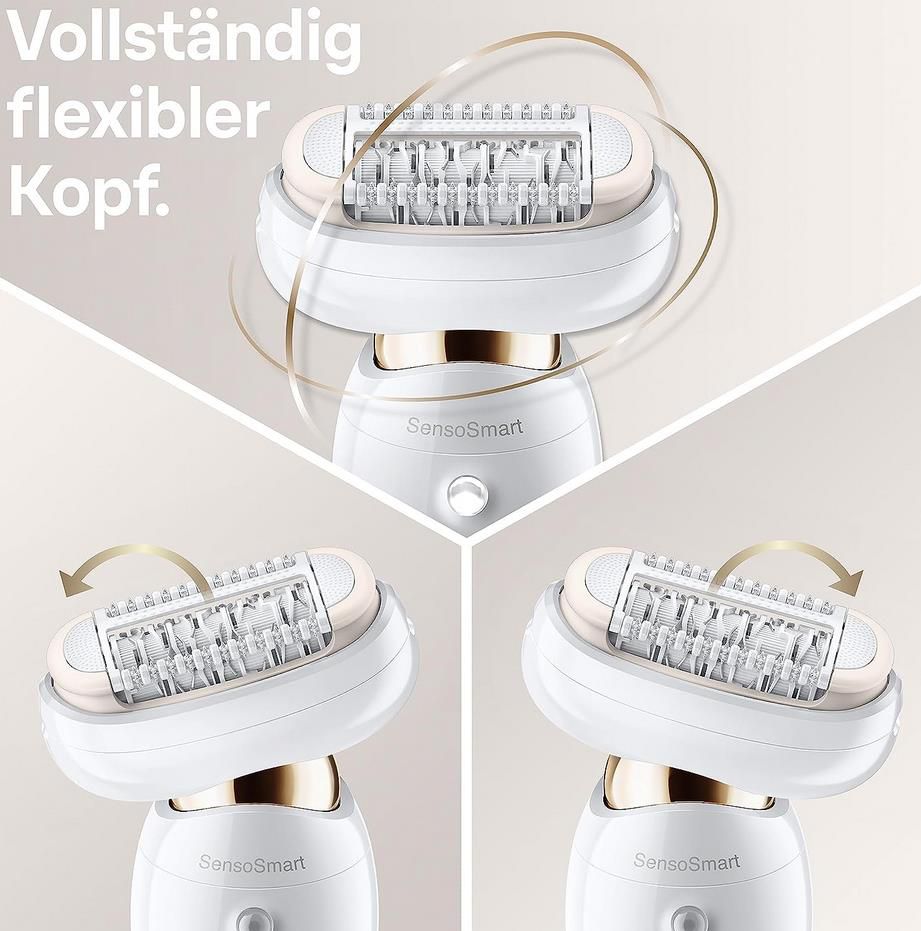 Braun Epilierer Silk-épil 9 Flex 9100 Beauty Set für 124,95€ (statt 190€)