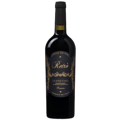 🍷 12 Flaschen Retrò Copertino Riserva für 67,89€ (statt 131€)