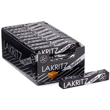 40er Pack Van Melle Lakritz-Toffee Kaubonbons mit Süßholzsaft ab 19,32 ...