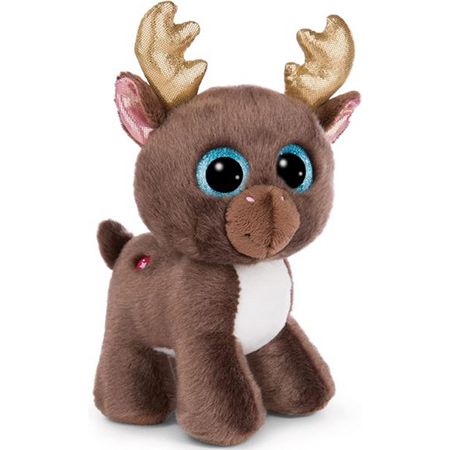 NICI Glubschi Rentier Kuscheltier, 17cm für 9€ (statt 12€)