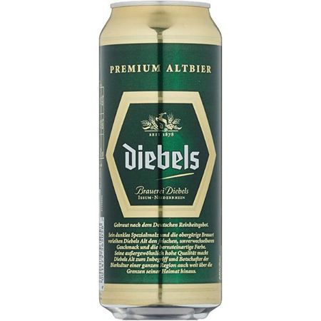 🍺 24er Pack Diebels Alt Dosenbier ab 18€ (statt 23€)