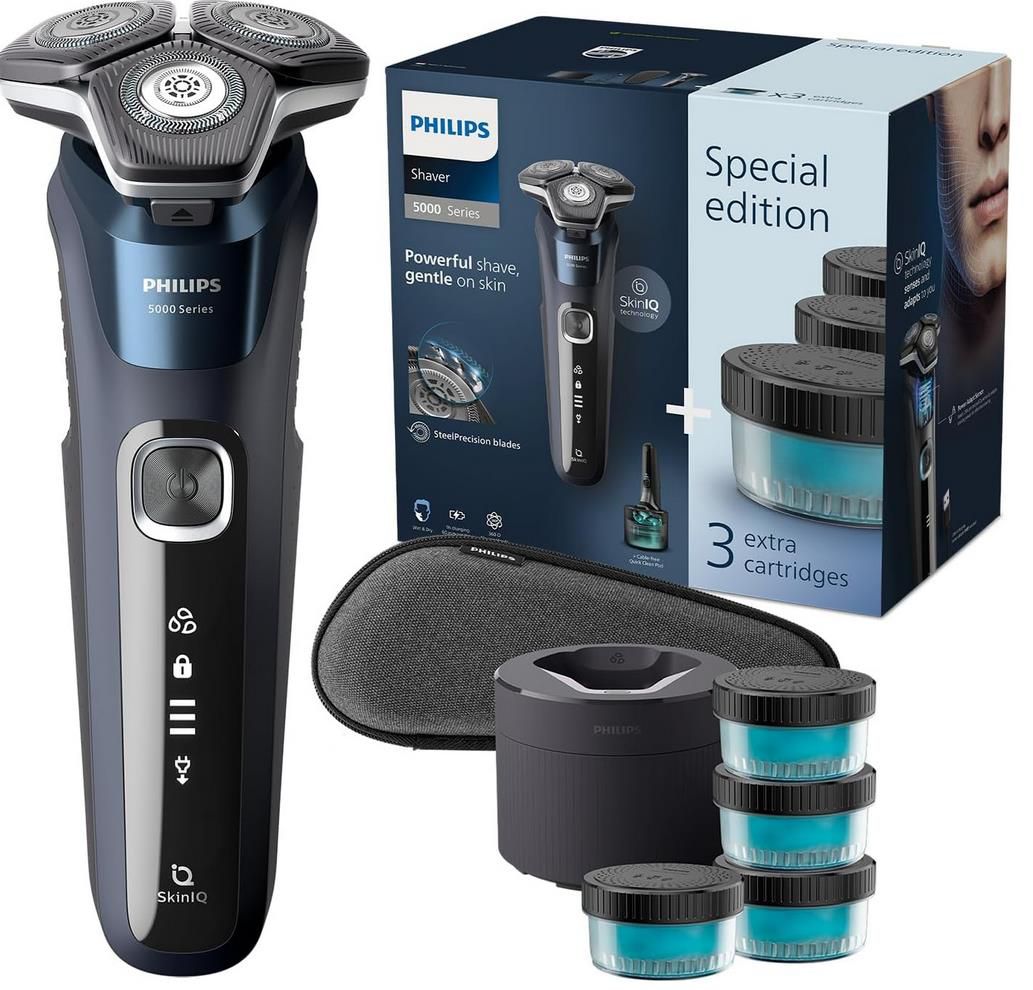 Philips S5885/69 Serie 5000 Wet Dry Rasierer für 102,85€ (statt 127€)