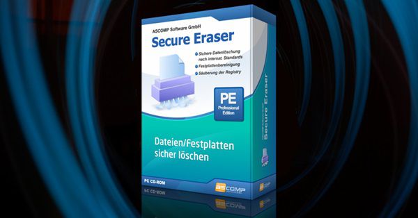 Gratis: Download Adventskalender 2023 von Chip - Heute: Ascomp Secure Eraser