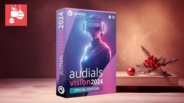 Gratis: Download Adventskalender 2023 von Chip - Heute: Audials Vision 2024 SE