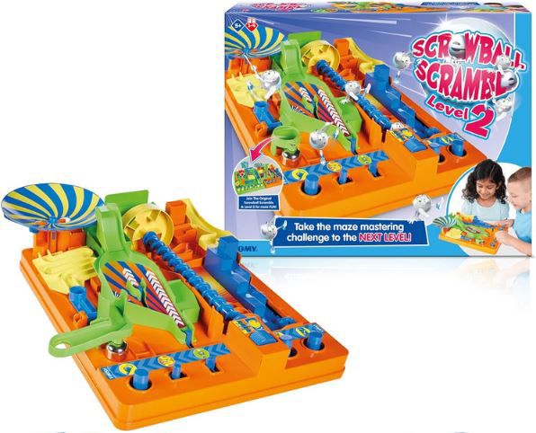 Screwball Scramble Crazy Ball II Geschicklichkeitsspiel für 20,19 ... Screwball Scramble Crazy Ball II Geschicklichkeitsspiel für 20,19 ...