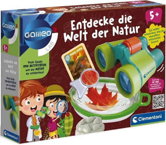 Clementoni Galileo Lab - Entdecke die Welt der Natur für 12€ (statt 16€)