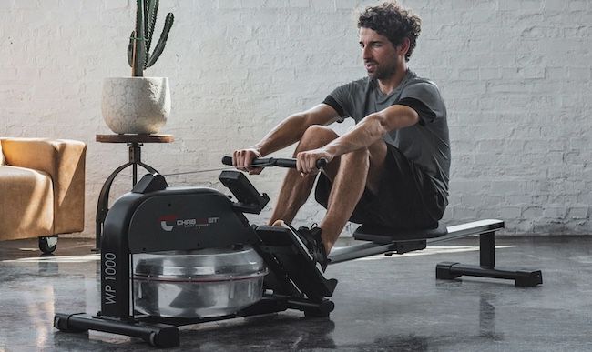 Christopeit WP 1500 Ruderzugmaschine mit Wasserwiderstand für 418,95 ...