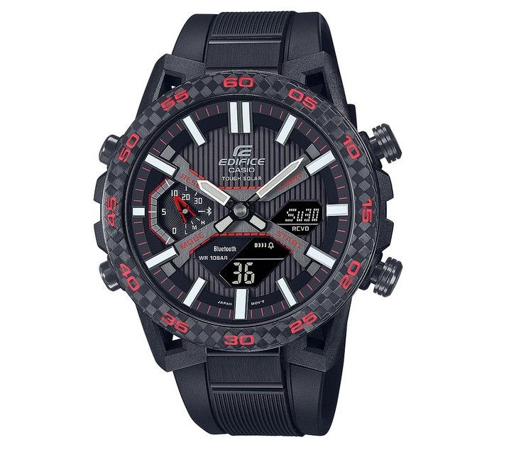 Casio Edifice ECB-2000 Herren Solar Motrosport BT Uhr für 143,29 ...