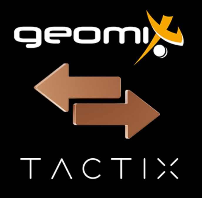 News: Geomix schließt und öffnet Tactix