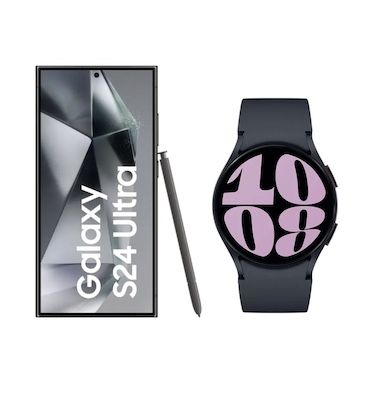 Samsung Galaxy S24 Ultra + Watch6 249,99€ + Vodafone Allnet 60GB 5G 59 ...