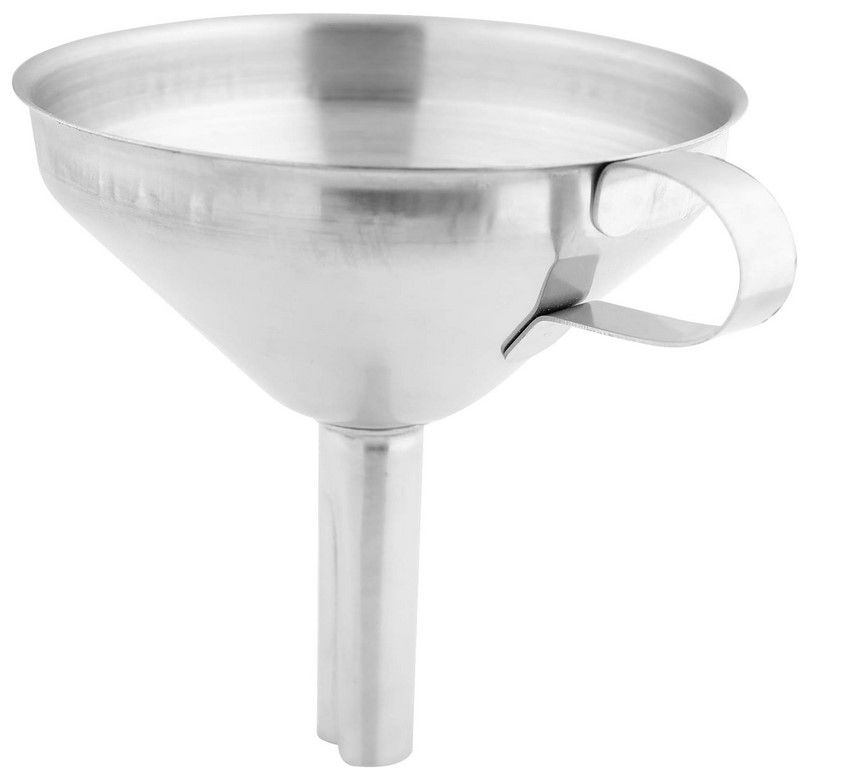 🌪 axentia Küchen Trichter aus Edelstahl mit Henkel für 3,99€ (statt 8€)