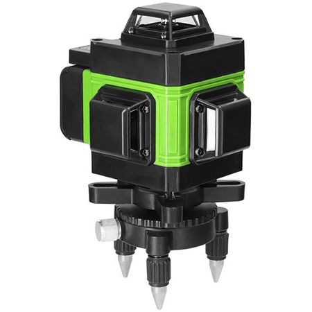 Multifunktion 4D Akku-Linienlaser mit 16 Linien, selbstnivellierend für ...
