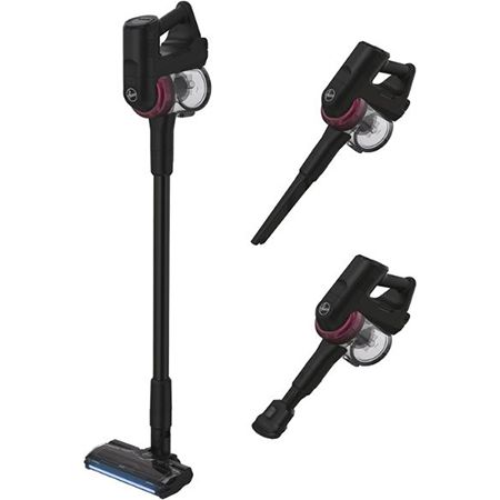 Hoover HF410H 360° Akku Staubsauger mit LED & Anti-Twist für 254 ...