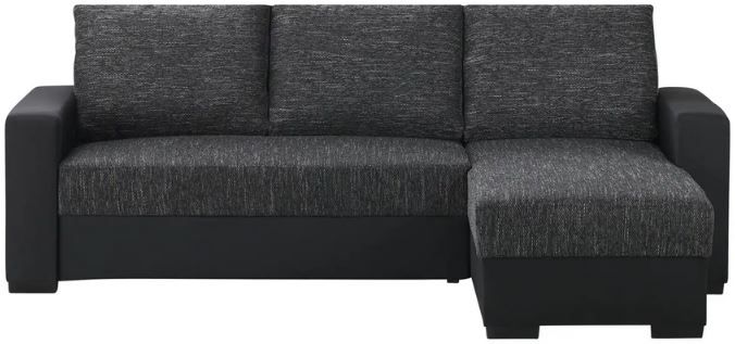 Ecksofa Navarra mit Nosag-Wellenunterfederung, 235 x 89 x 156 cm für ...