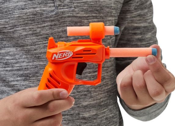 🔫 NERF Elite Ace SD-1 Party Pack mit 10 Blaster & 20 Darts für 14,40 ...