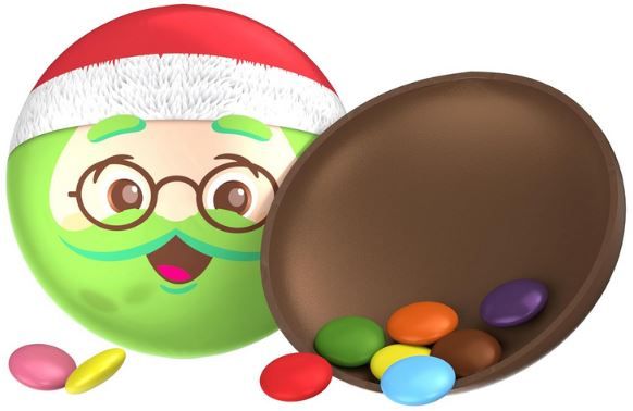 22er Pack Nestle Smarties Mini-Weihnachtsmänner für 32,99€ (statt 45€)