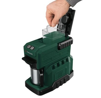 PARKSIDE 20 V Akku-Kaffeemaschine für 14,94€ (statt 37€)