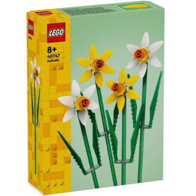 LEGO 40747 Botanical Collection - Narzissen ab 7,99€ (statt 14€)