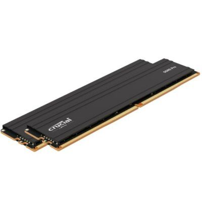 Crucial Pro 48GB Dual Kit DDR5-5600 CL46 RAM für 119,99€ (statt 139€)