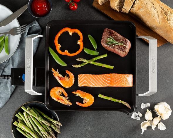 Princess Table Chef Premium Compact Teppanyaki Grillplatte für 35,99 ...