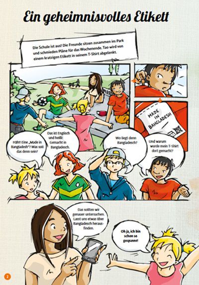 Kostenlose Broschüre: Ein T-Shirt auf Reisen