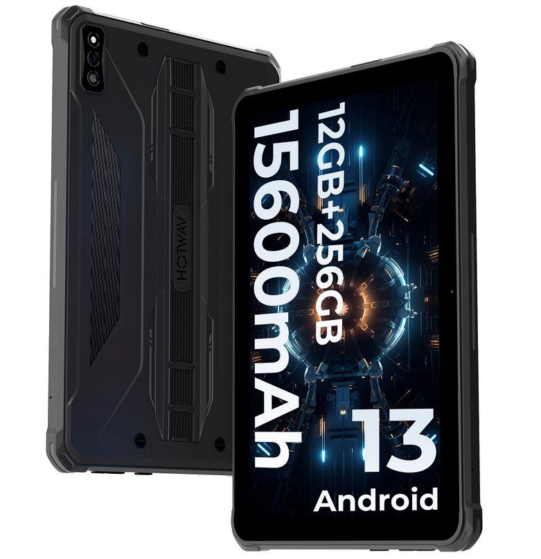 HOTWAV R7 - 10.1 Zoll Outdoor Tablet mit 6/256GB & 15600mAh für 137,99 ...