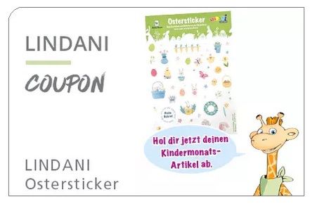 Linda-Apotheken: LINDANI Ostersticker GRATIS
