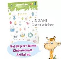 Linda-Apotheken: LINDANI Ostersticker GRATIS
