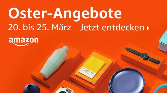 👆🐇 Amazon Oster-Deals - die Highlights in der Übersicht