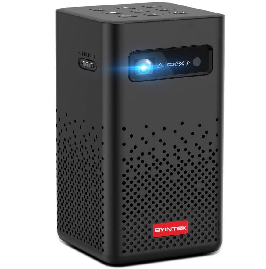 BYINTEK P20 Mini DLP Beamer mit Akku & 300 ANSI Lumen für 198,89 ...