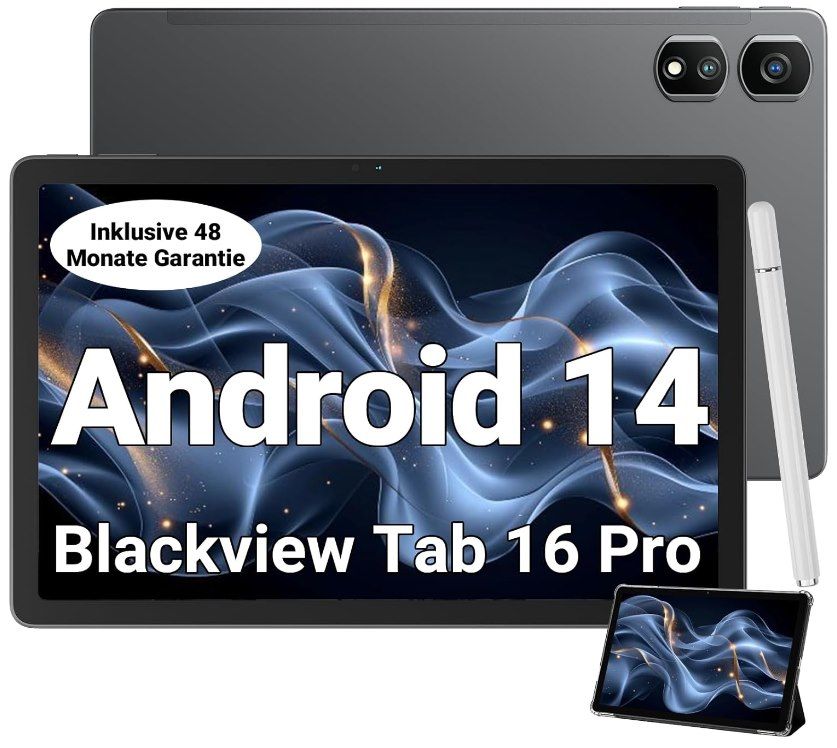 Blackview Tab 16 Pro Tablet mit 8GB / 256GB für 157,99€ (statt 190€)