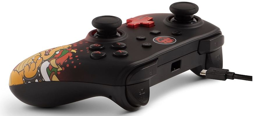 PowerA Nintendo Switch Wired Controller - Bowser für 15,99€ (statt 29€)