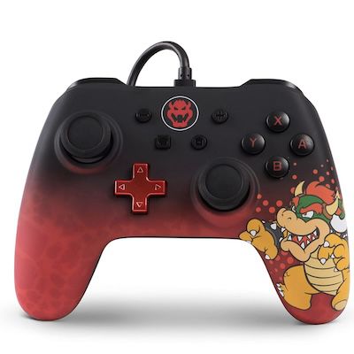 PowerA Nintendo Switch Wired Controller - Bowser für 15,99€ (statt 29€)