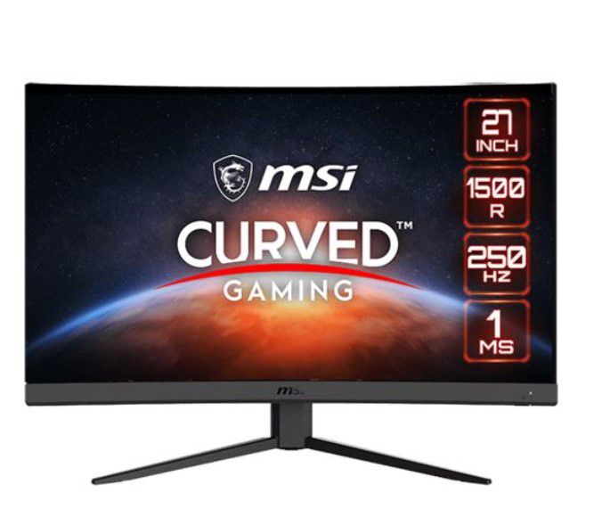 MSI G27C4XDE 27"Zoll FHD Curved Monitor für 139€ (statt 268€)