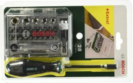 Bosch Promoline 27-tlg. Schrauberbit-Set für 16,99€ (statt 21€)