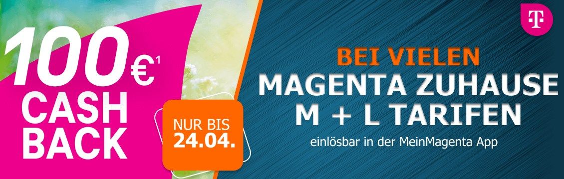 FRITZ!Box 7590 AX + Telekom Magenta M ab 37€ mtl. + 120€ Cashback + 100 ...