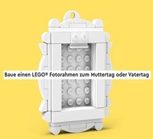 Gratis: LEGO Fotorahmen bei Bauaktion im LEGO Stores am 08.05.