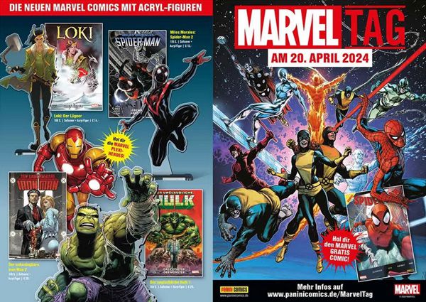Gratis: MARVEL-TAG 2024 (20. April 2024)