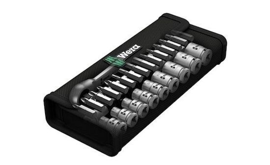 Wera 8100 SA 10 Zyklop Metal-Knarrensatz, 1/4" zöllig, 28-tlg. für 62 ...