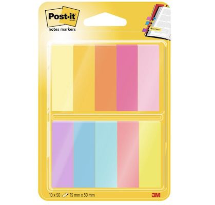 10x 50er Block Post-it Notes Marker für 5,00€ (statt 10€)