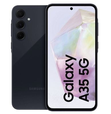 Samsung Galaxy A35 5G (256GB) + Vodafone Allnet 20GB 19,99€ mtl. + 50 ...
