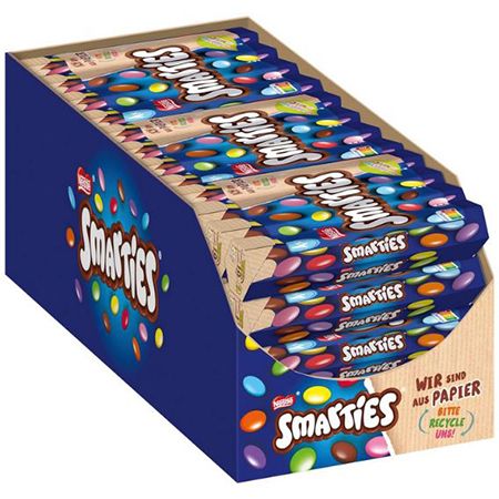 🍫 12x 4er Pack Nestle Smarties Multipack für 18,99€ (statt 29€)