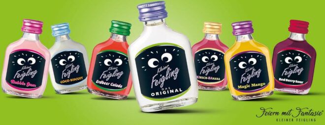 2x Kleiner Feigling Mix mit 12 Fläschchen (je 20ml) für 13,98€ (statt 18€)