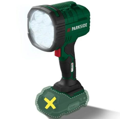 PARKSIDE 20 V Akku-LED-Handlampe PHLA 20-Li A1 für 26€ (statt 31€)