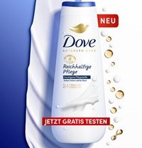 dm: Dove Advanced Care Duschcreme gratis ausprobieren