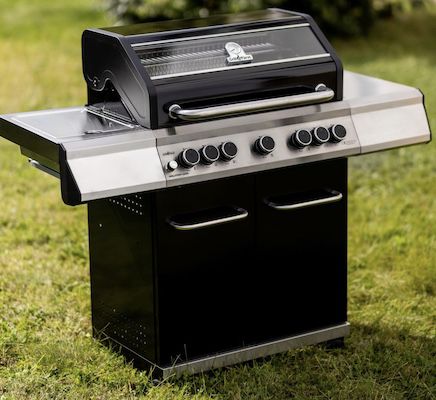 🥩 Grillfürst G520E - 5-Brenner Gasgrill mit Heckbrenner für 699€ (statt ...