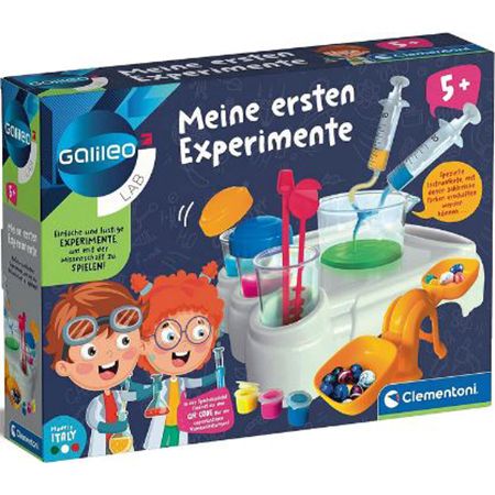 Clementoni Galileo Lab Meine ersten Experimente Set für 13,59€ (statt 17€)